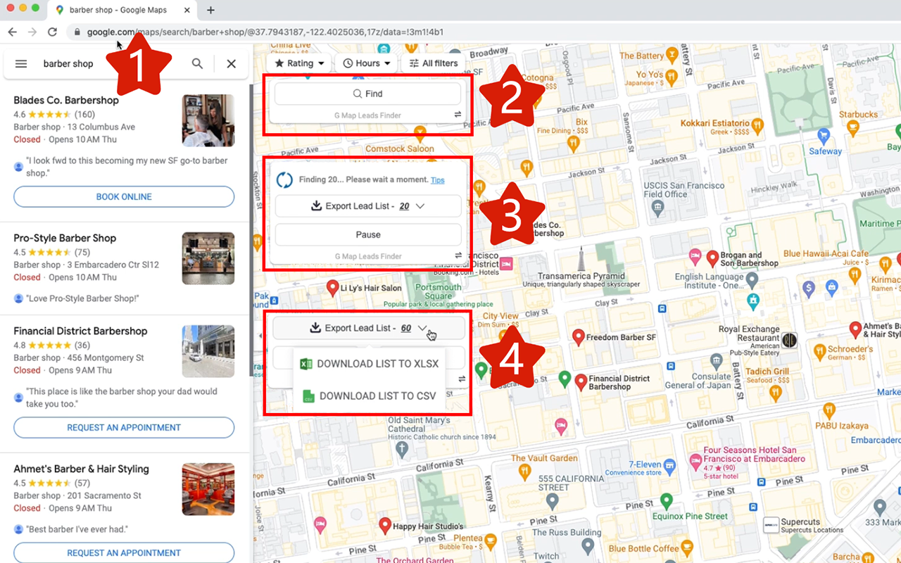 How To Extract Data From Google Maps Google Maps Leads Finder B2B Lead Generation G Maps 